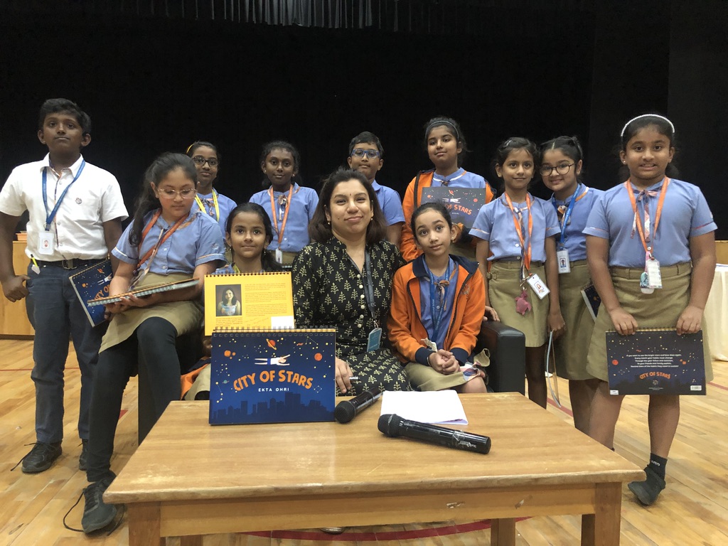 Author Sessions at Schools with Primary and Pre-Primary Kids